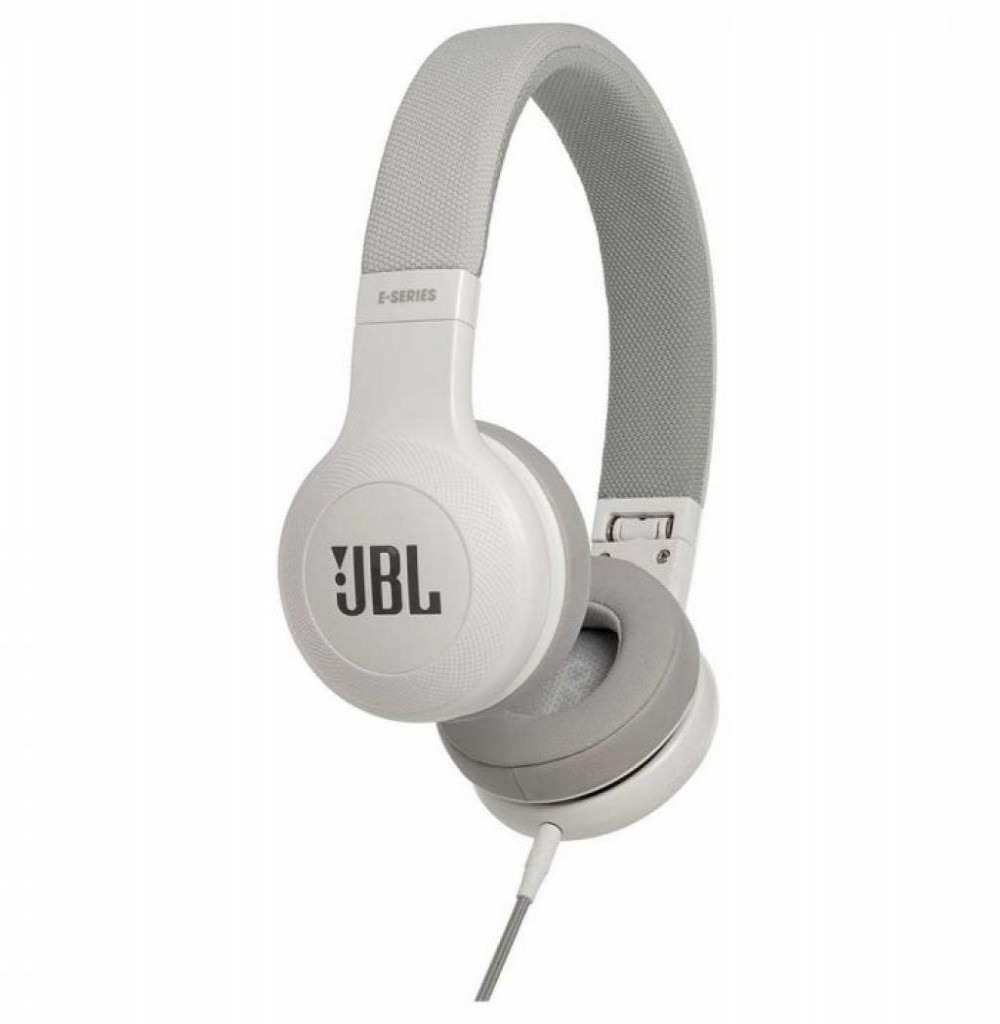 Fone JBL E35 Com Fio Branco - JBL