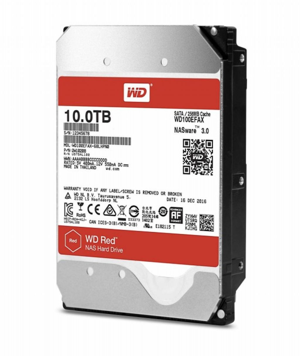 HD SATA3 10TB WD Red NAS - WD Elements