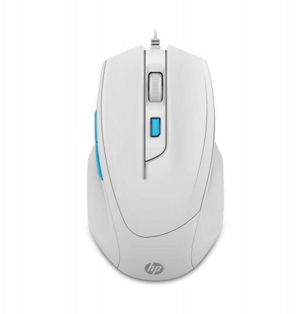 Mouse HP M150 Gaming Branco USB - HP