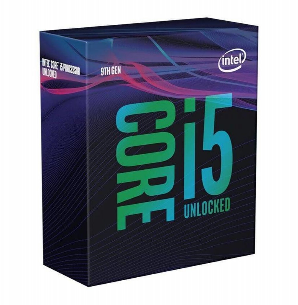 Processador Intel Core I5 9600KF 3.70GHZ 9MB 1151 S/C VGA NO PC - Intel