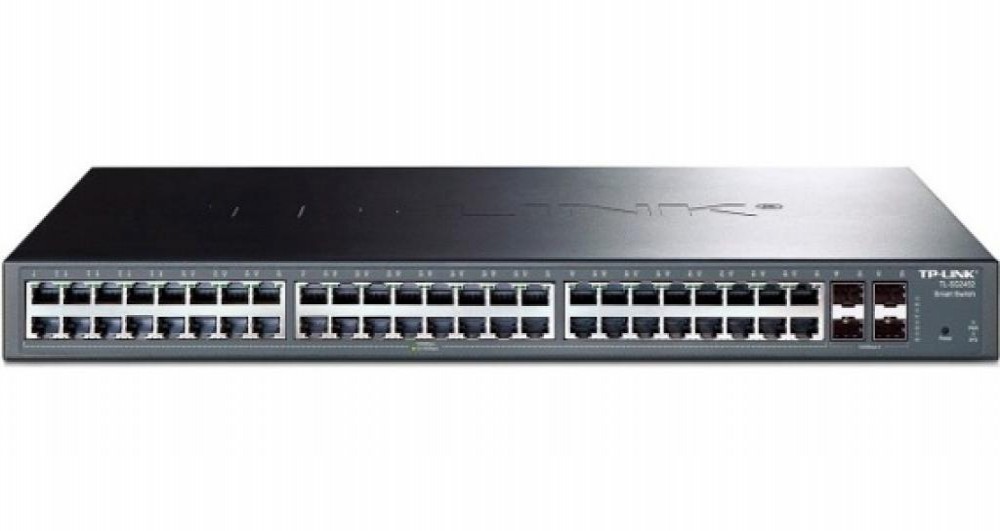 Switch 48 Portas Tp-Link TL-SG2452 4SF T1600G-52TS - Tp-Link