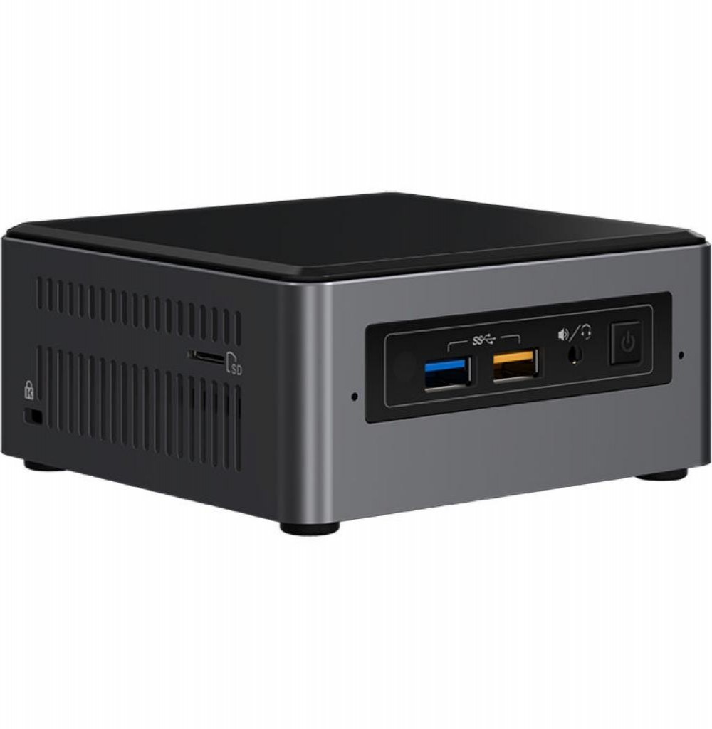 Mini PC Nuc Kit Intel NUC7I7BNH I7-7567U 3.5GHZ - Intel