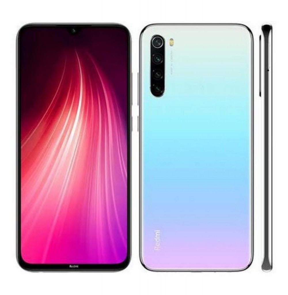 Celular Xiaomi Redmi Note 8T 64GB Dual 6.3" Branco Global - Xiaomi