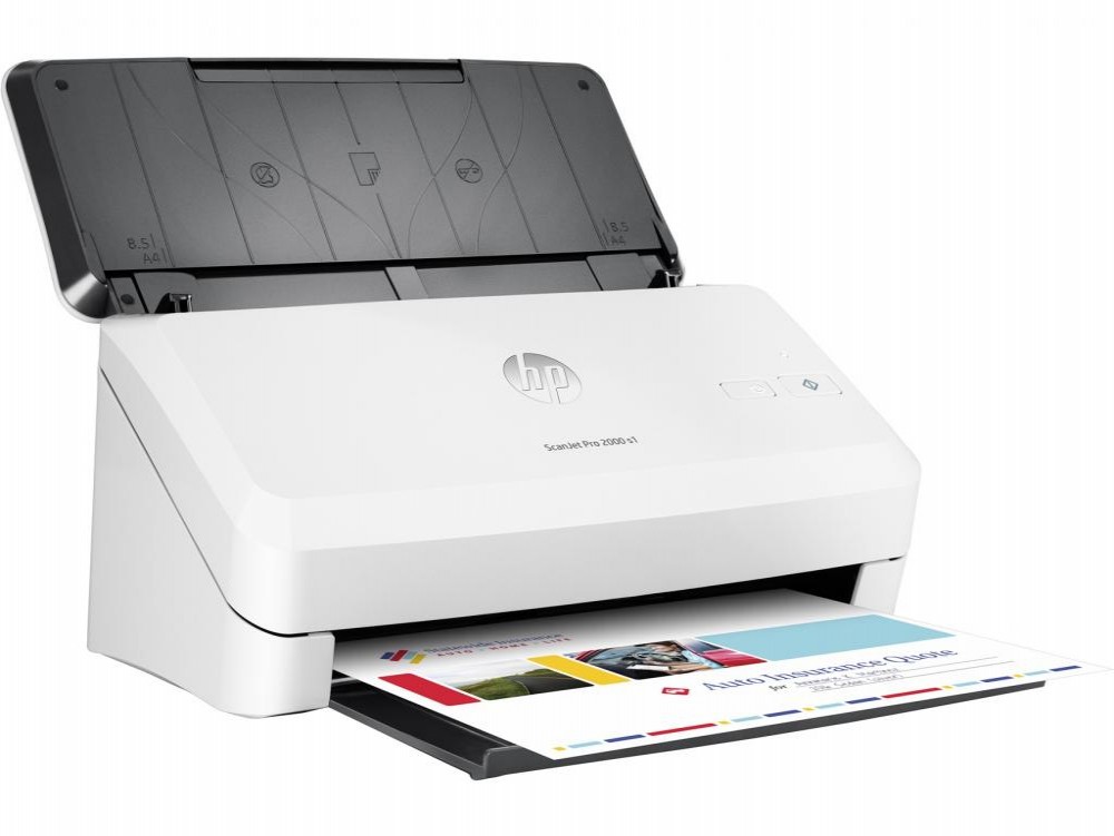 Scanner HP 2000 S1 Pro Duplex - HP
