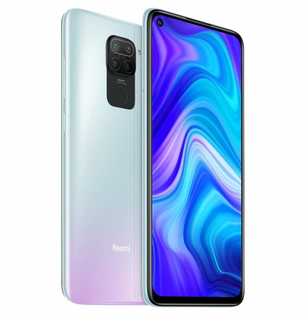 Celular Xiaomi Redmi Note 9 128GB Branco - Xiaomi