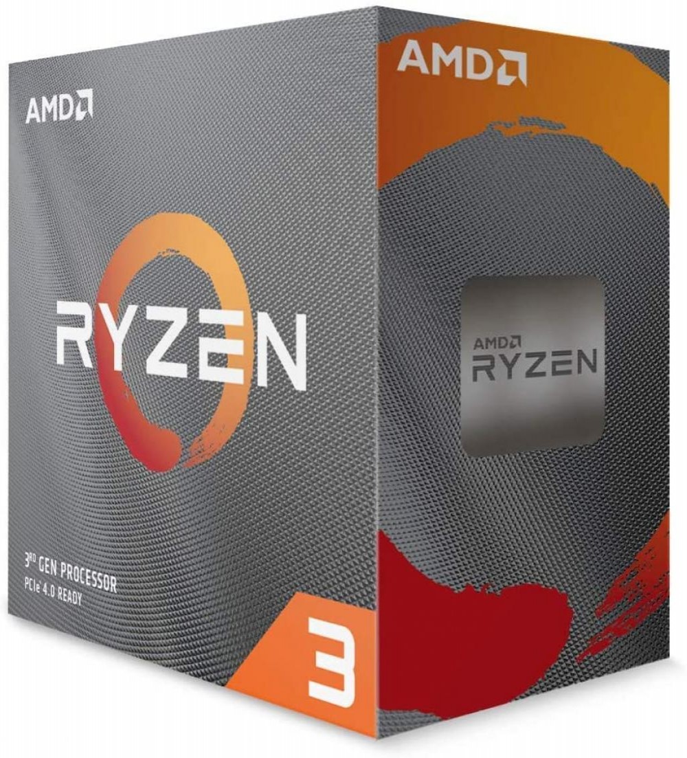 Processador AMD AM4 Ryzen R3-3100 3.9GHZ 18MB - AMD