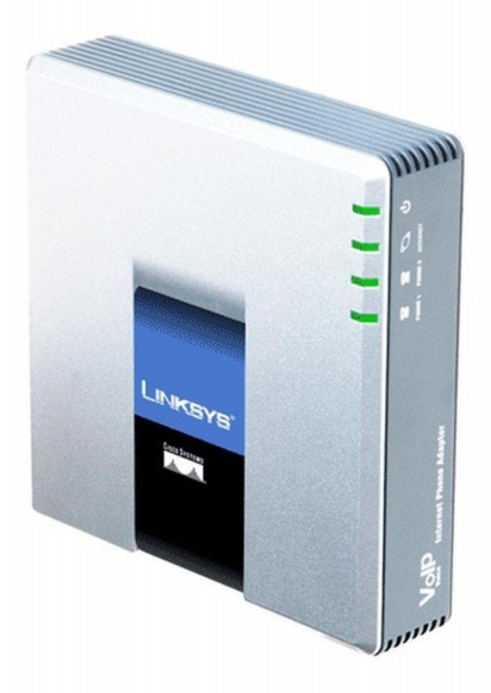 Voip LinkSys Sipura SPA-2102-NA 2 Portas - Geral