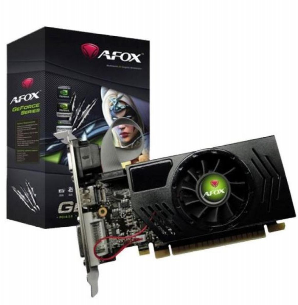 Placa de Vídeo Afox EXP. GF-GT730 AF730-2048D5H5 2GB DDR5 VGA - Afox