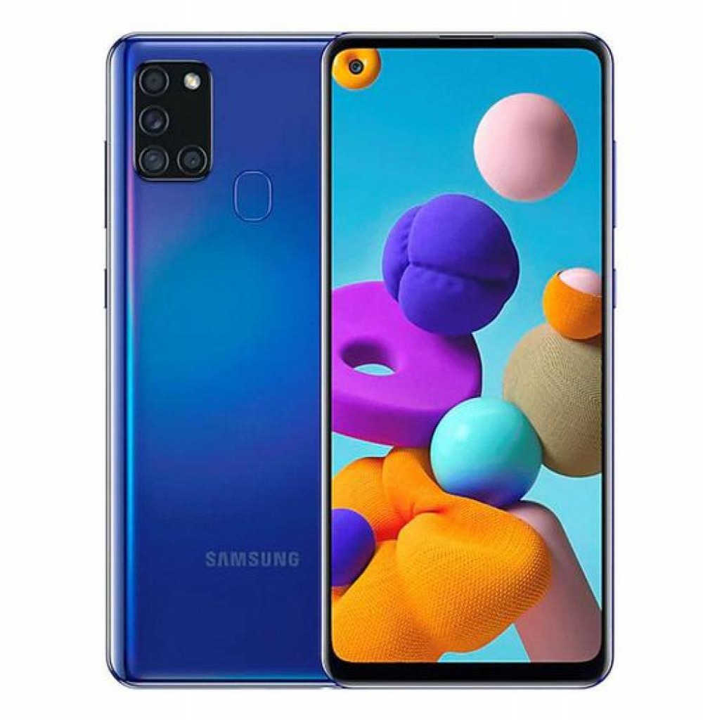 Celular Samsung A21S A217M 6.5" DS LTE 4/64GB Preto - Samsung