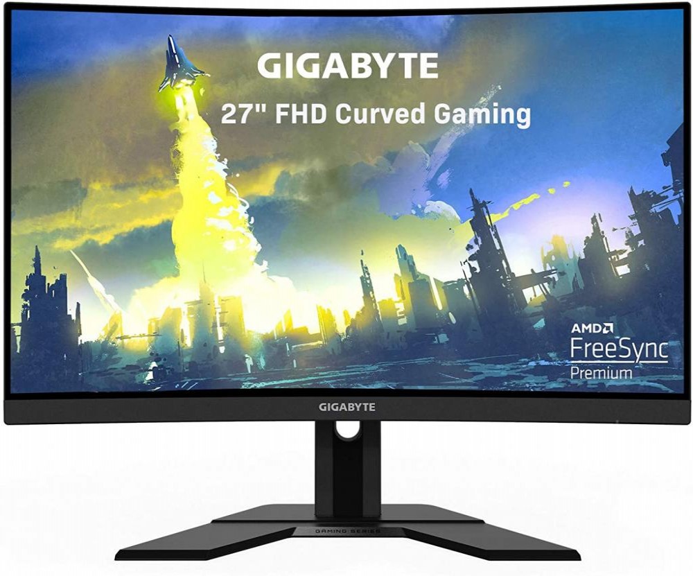 Monitor Led 27" Gigabyte G27FC Aorus FHD Curvo 165HZ - Gigabyte