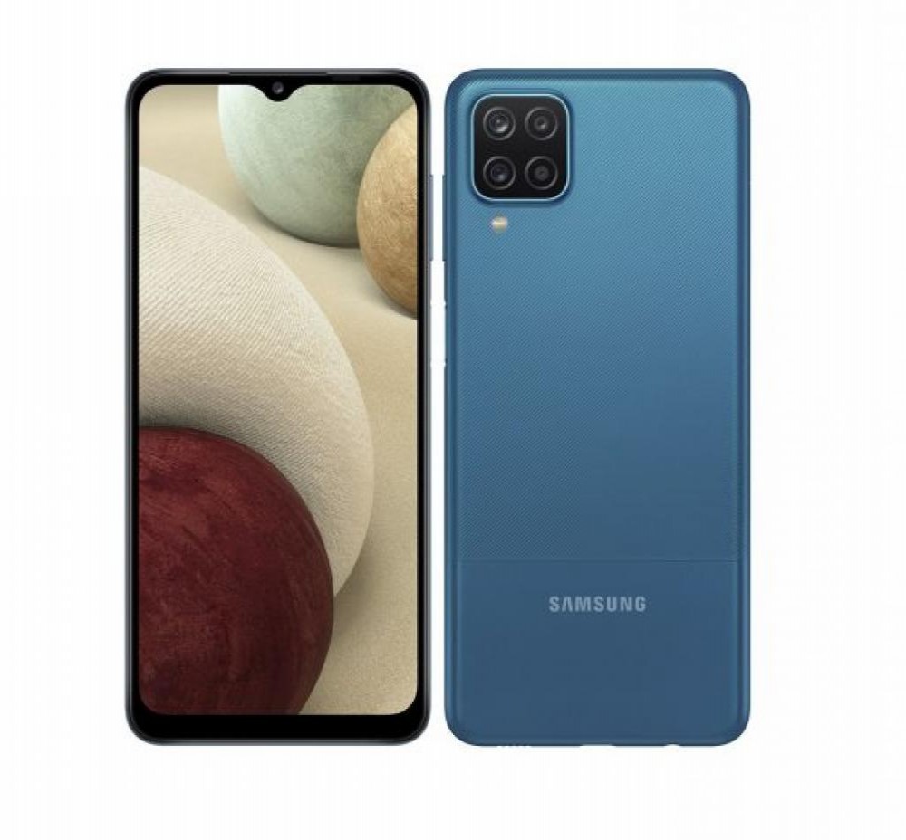 Celular Samsung A12 A125M/DS 64GB Azul - Samsung