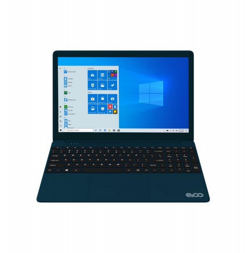 Notebook Evoo Ultra Thin I7 2.4/8/256/15.6" Azul - Geral