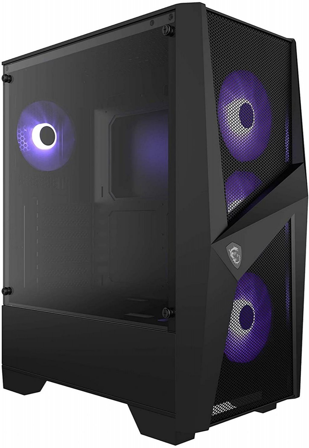 Gabinete MSI MPG Mag Force 100R ARGB - MSI