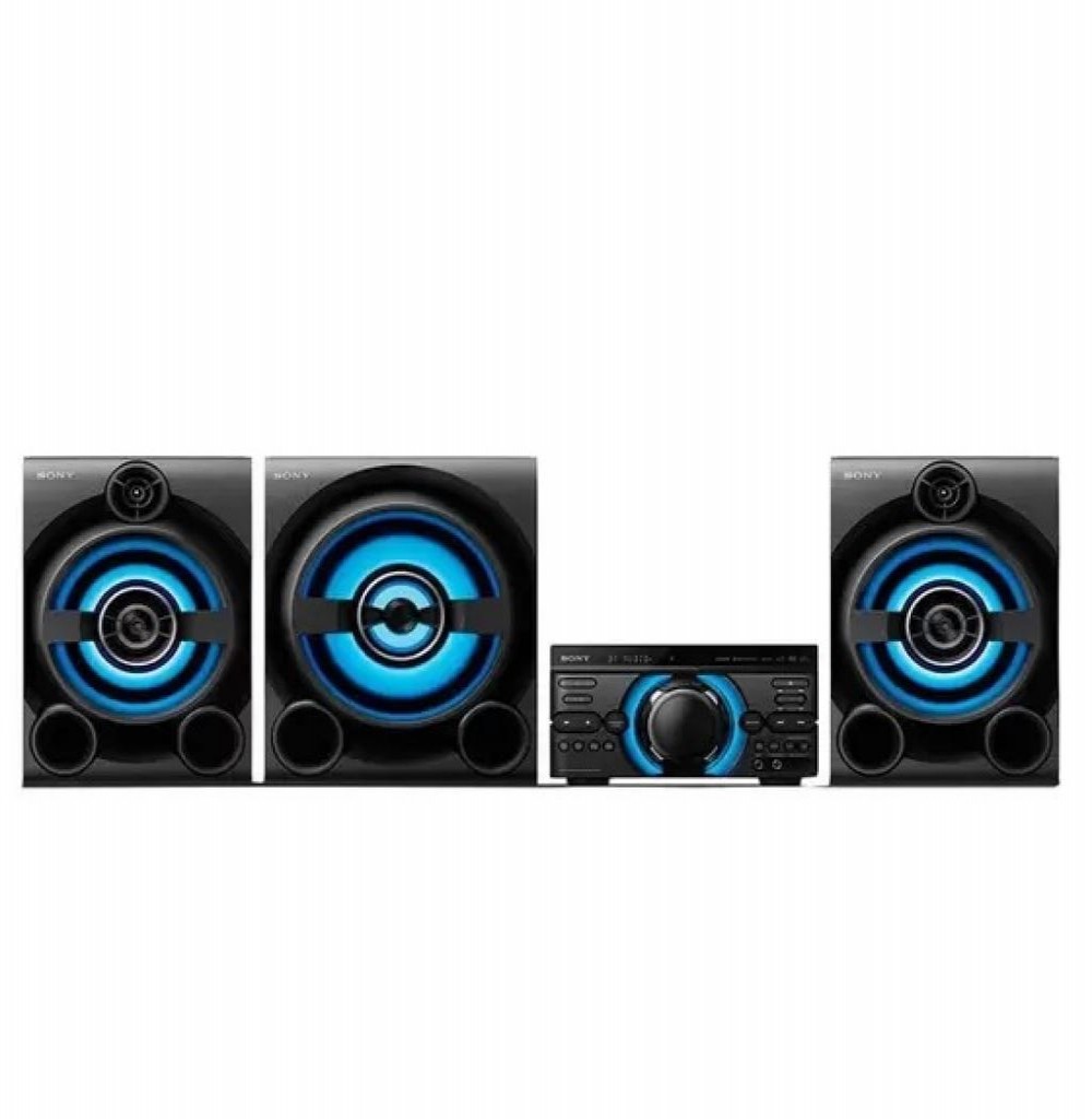 Caixa de Som Sony MHC-M80D CD/DVD/USB/FM/HDMI/BT/2V - Sony