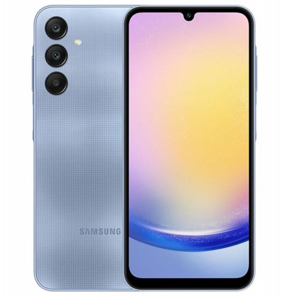 Celular Samsung A25 A256E/DSN 8/256GB 5G Azul - Samsung
