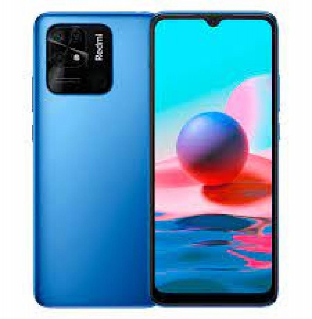 Celular Xiaomi Redmi 10C 3/64GB Azul - Xiaomi